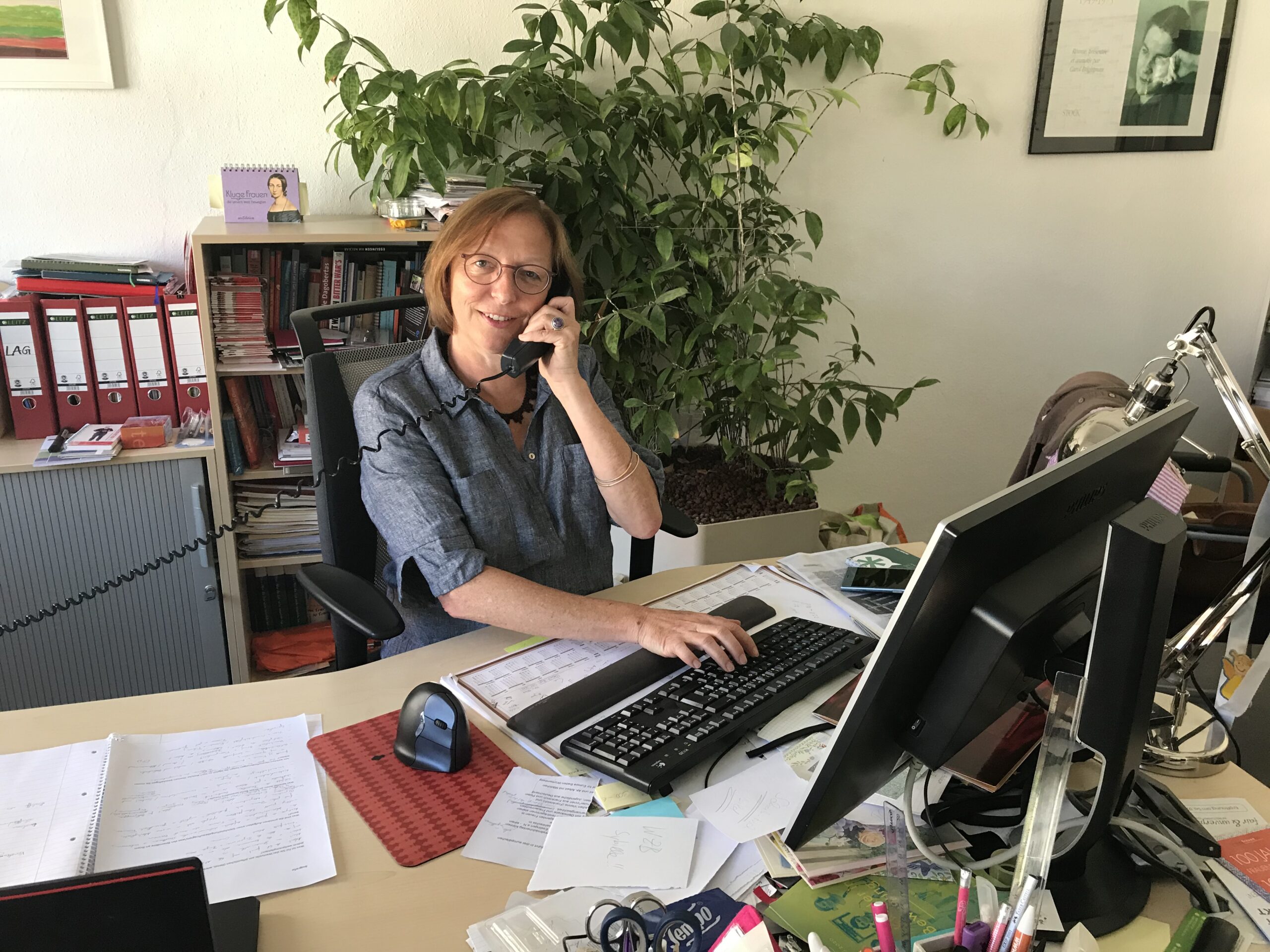 Beauftragte für Chancengleichheit: Barbara Straub über ihren Beruf ...