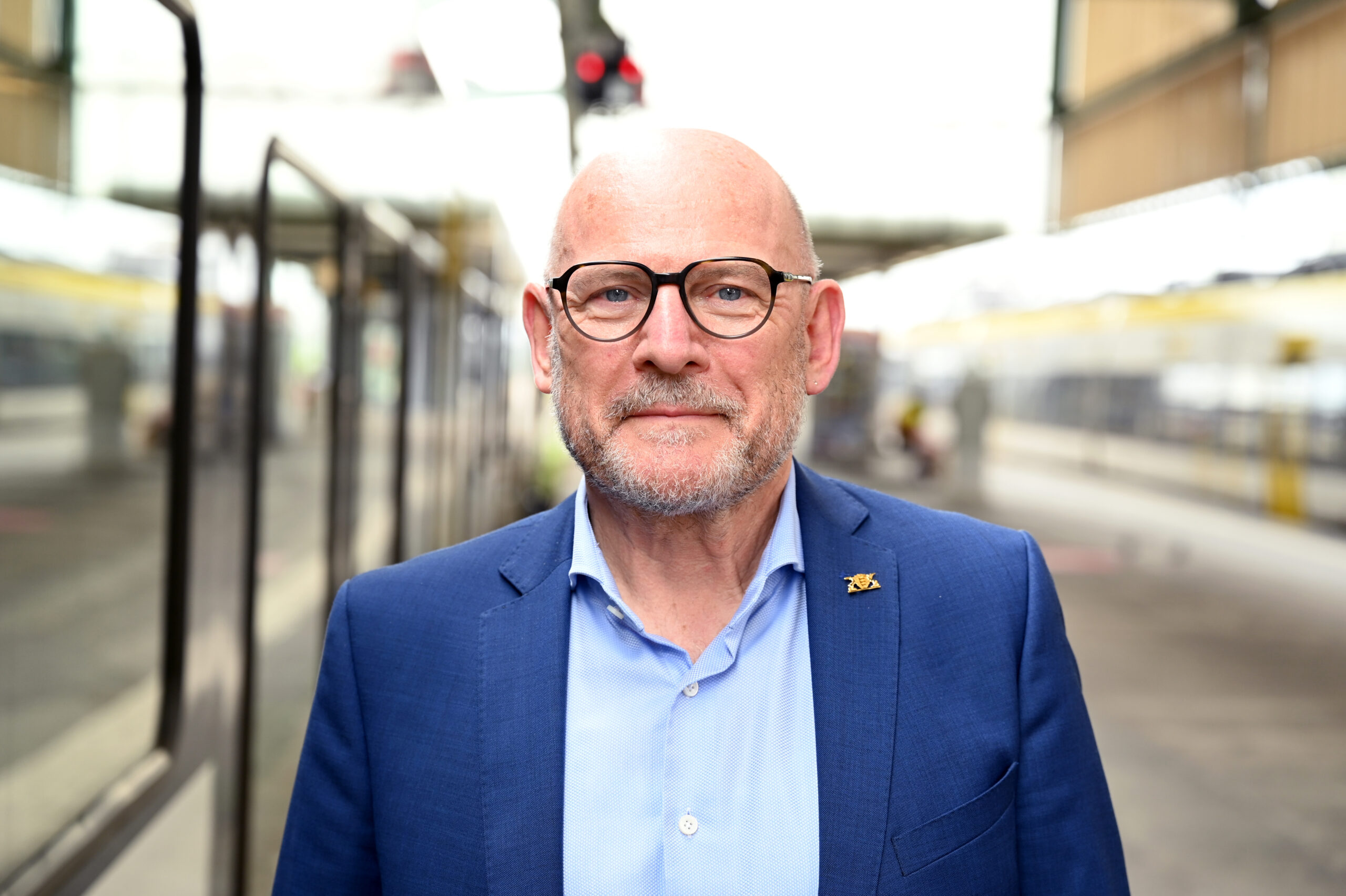 Winfried Hermann (Grüne), Verkehrsminister | Staatsanzeiger BW