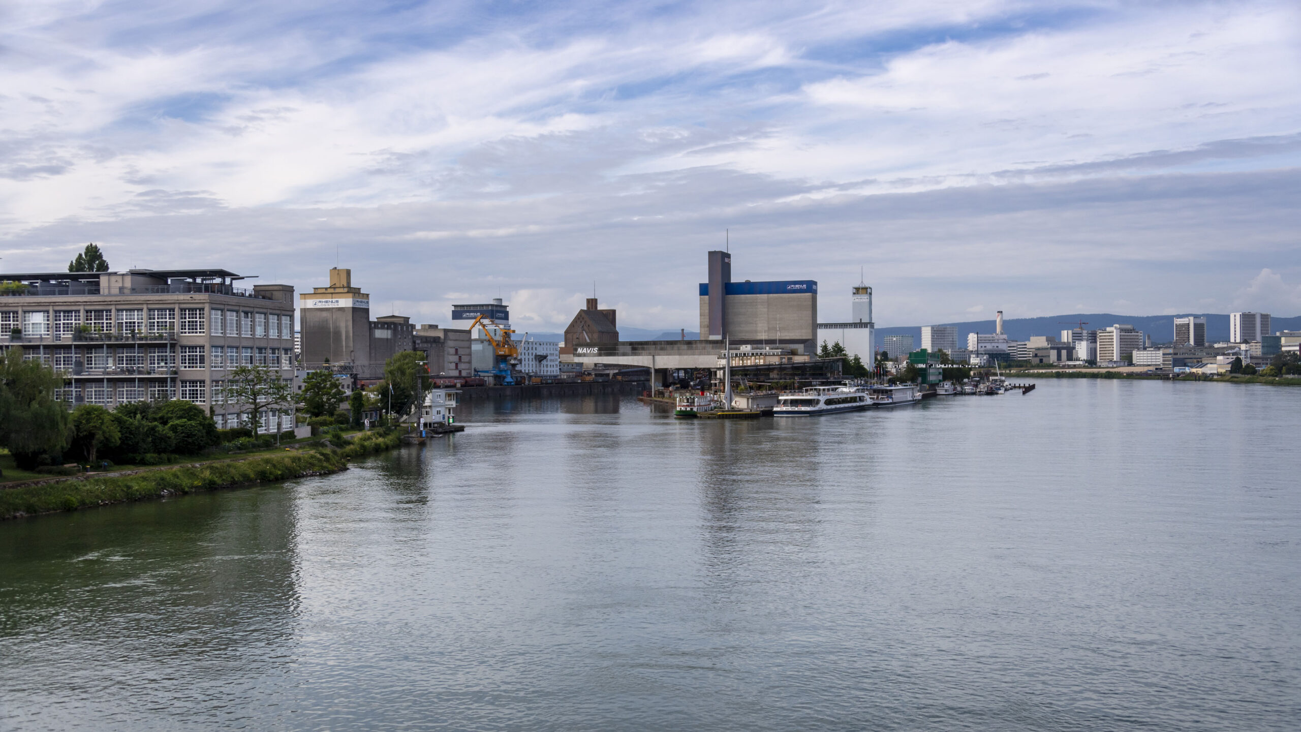 Basel, Hüningen und Weil am Rhein planen einen gemeinsamen Stadtteil ...