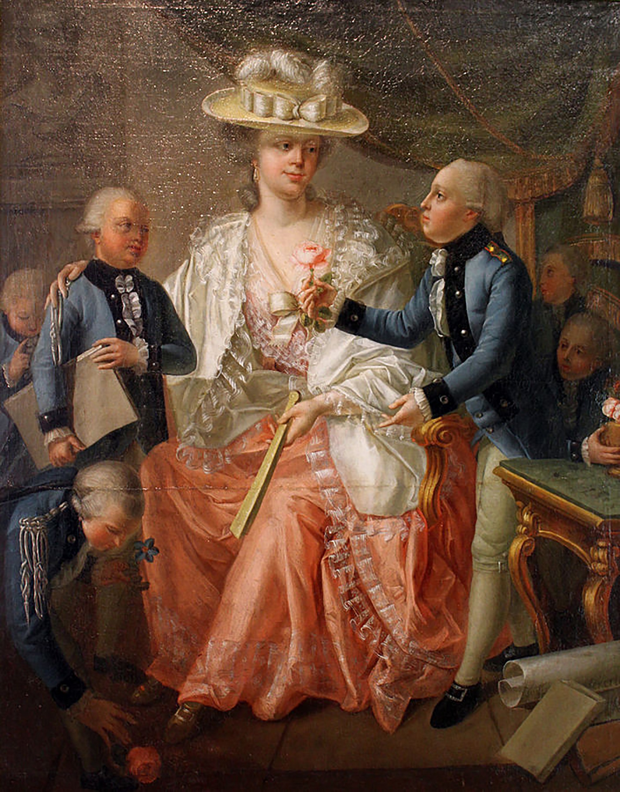 Franziska von Hohenheim: Die Gemahlin des Herzogs stieß auch soziale ...