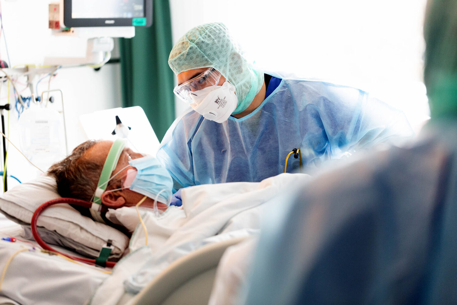 Corona-Patient: " Das war das Allerschlimmste: Jeden Tag mehrfach ...