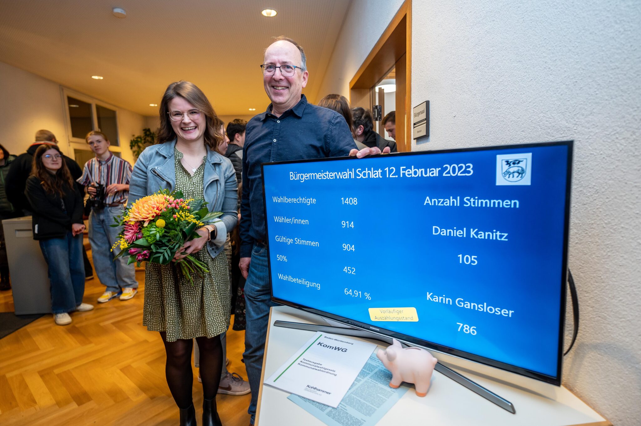 Bürgermeisterwahl Schlat 2023 | Staatsanzeiger BW