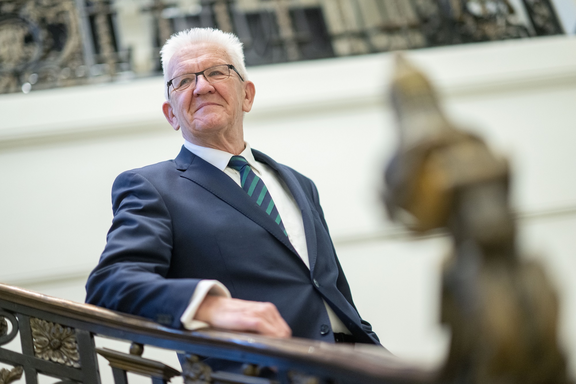 Winfried Kretschmanns Karriere in seinen Zitaten von A bis Z ...