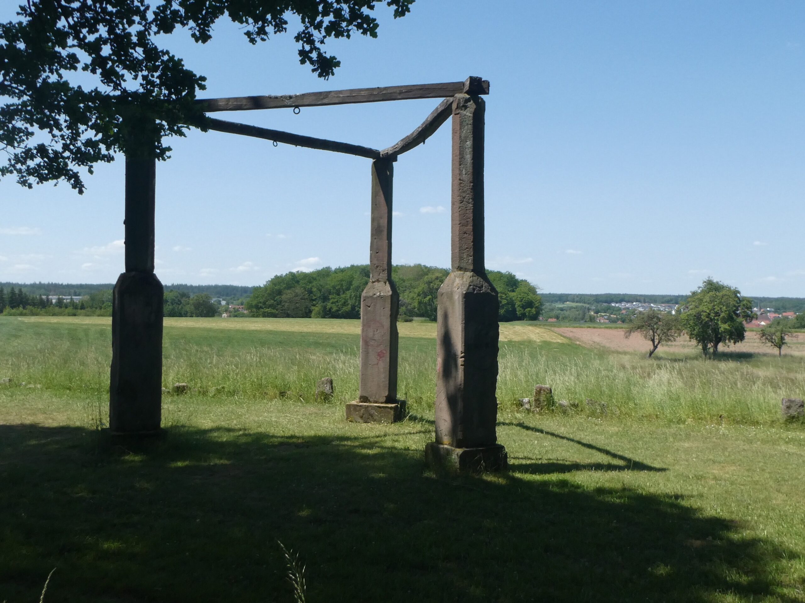 Todesstrafe: Schwert und Fallbeil lösten den Galgen ab | Staatsanzeiger BW