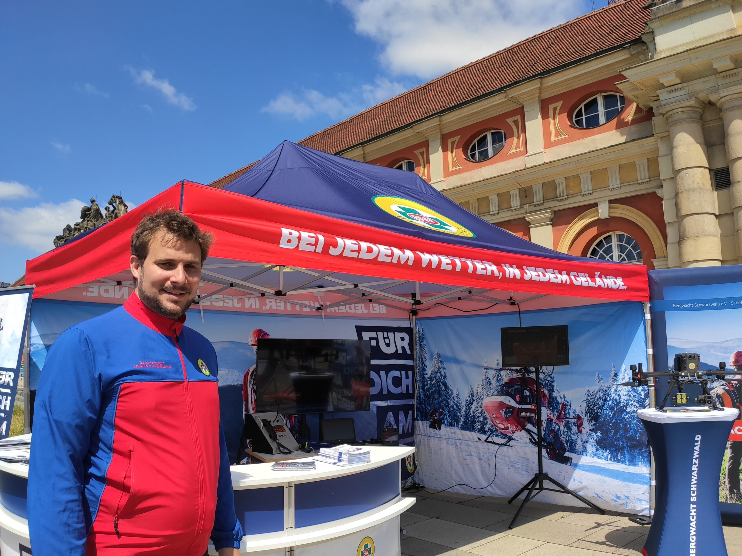 Katastrophenschutz: Bergwacht Schwarzwald ist "im Einsatz, wo andere nicht hinkommen ...