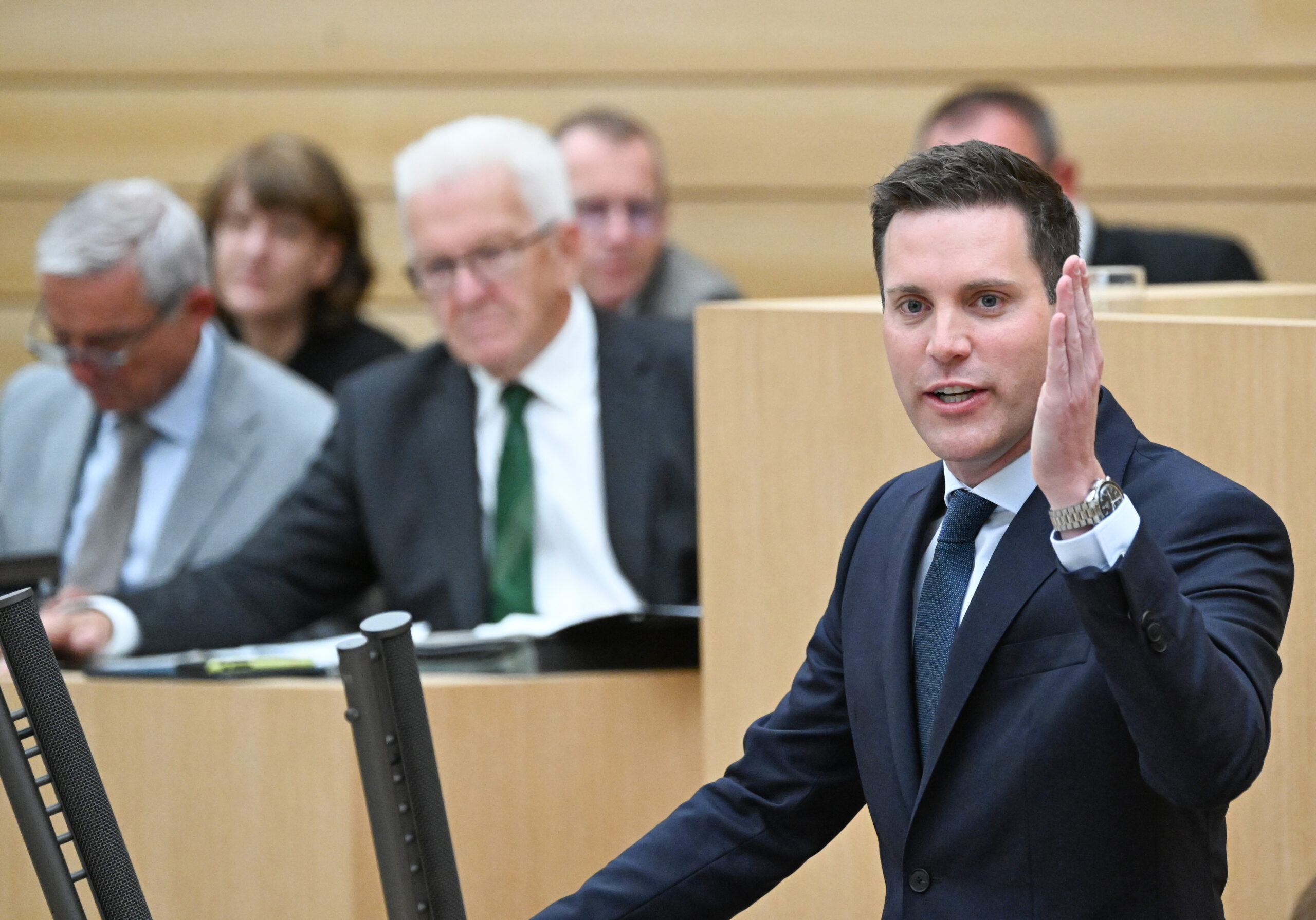 Die Asyldebatte überlagert alles | Staatsanzeiger BW