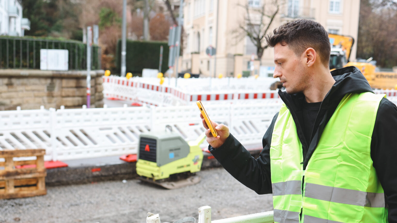 Handy und KI erfassen, was unter dem Asphalt ist | Staatsanzeiger BW