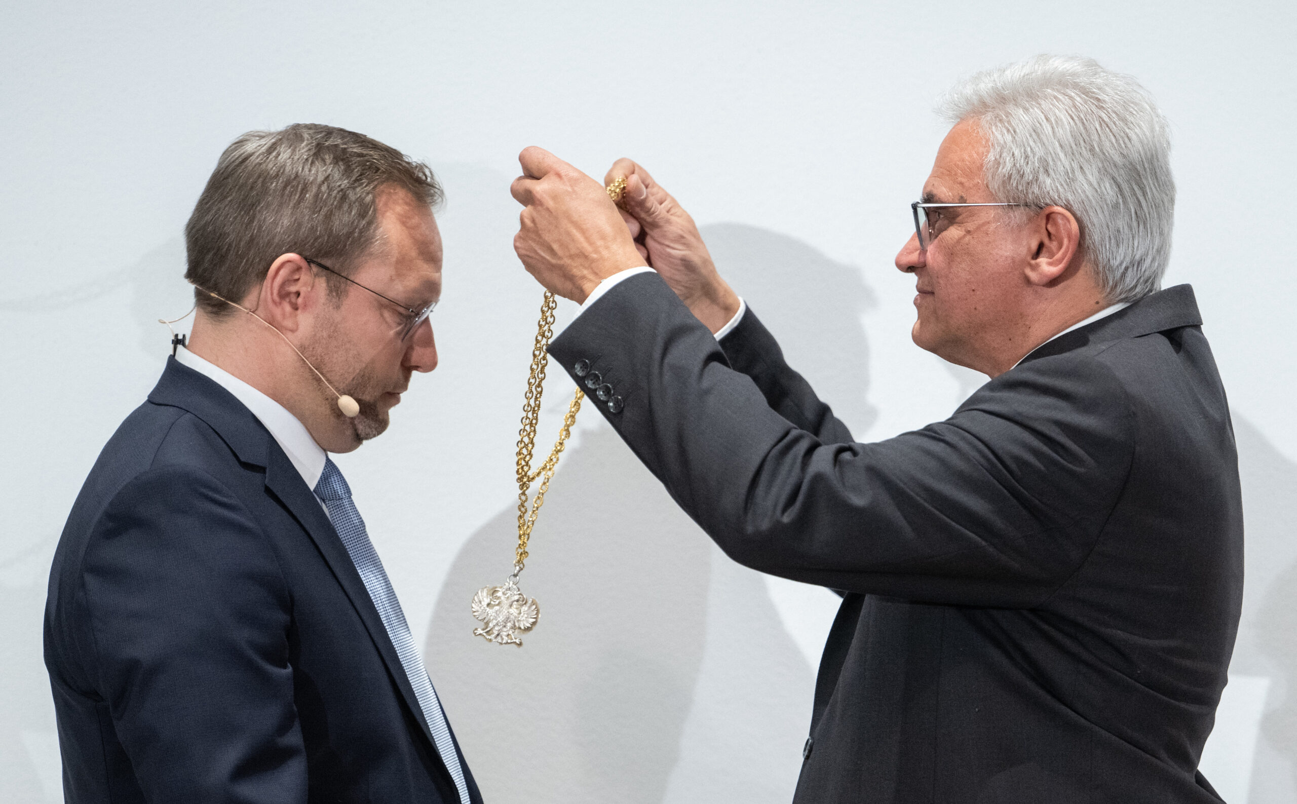 Martin Ansbacher ist nun offiziell neuer Ulmer Oberbürgermeister ...