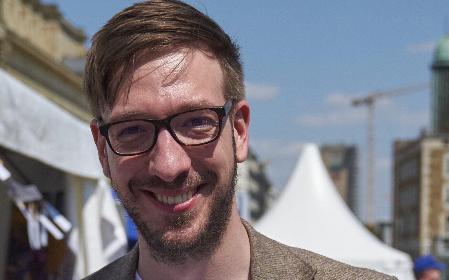 Porträt der Woche: Stefan Schubert ist Geschäftsführer des Europazentrums in Stuttgart ...