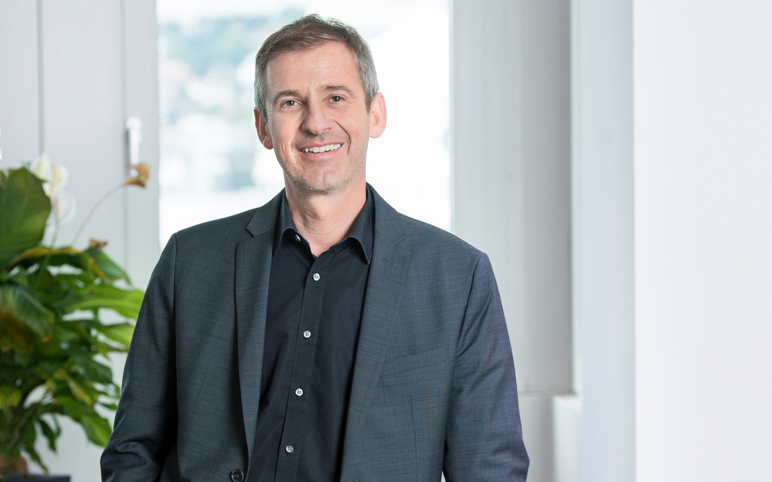 Daniel Hager-Mann, Amtschef im Kultusministerium, im Porträt ...