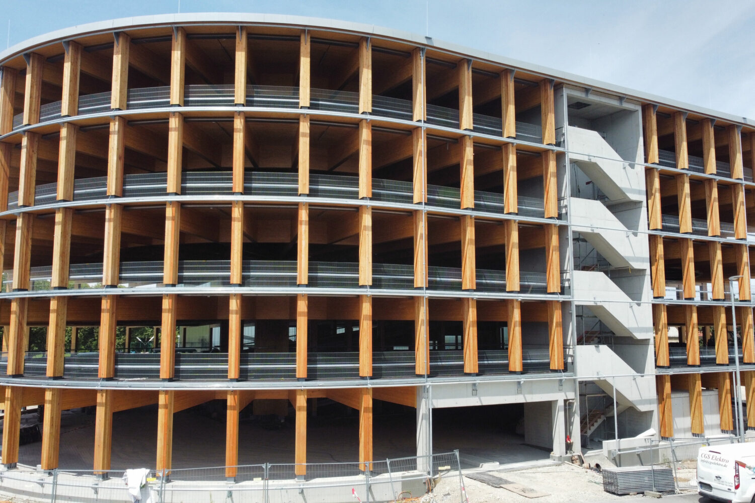 Ein Parkhaus in Wendlingen als Leuchturm für den Holzbau ...