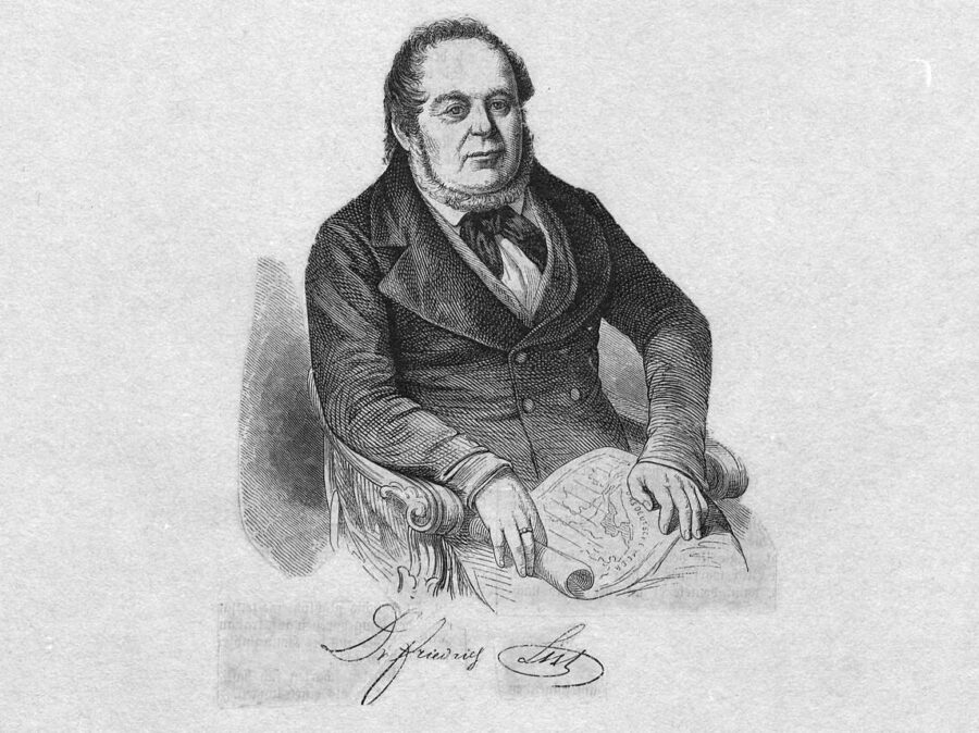 Friedrich List: Liberaler Patriot, Eisenbahnpionier und visionärer ...