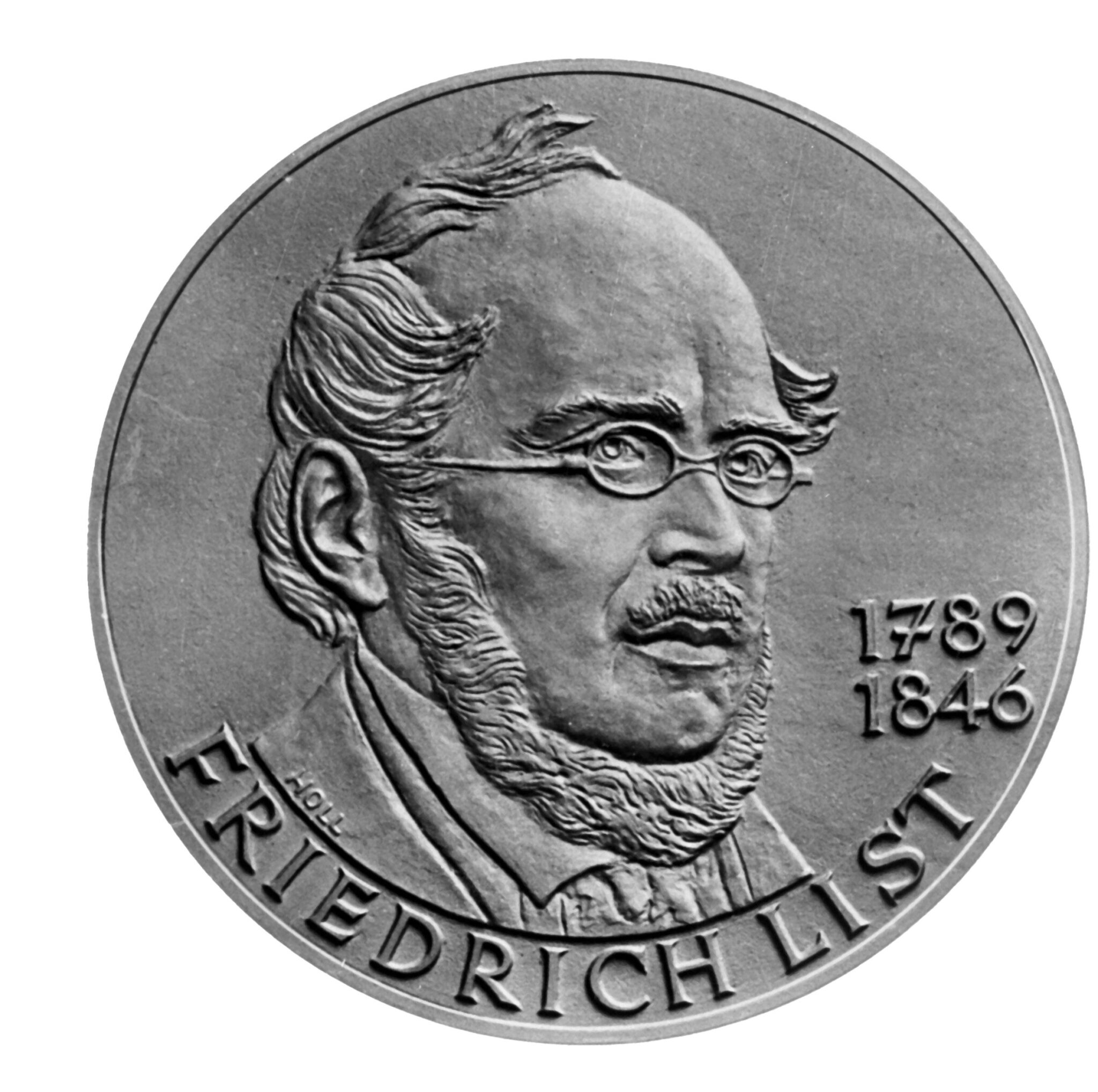 Friedrich List: Liberaler Patriot, Eisenbahnpionier und visionärer ...
