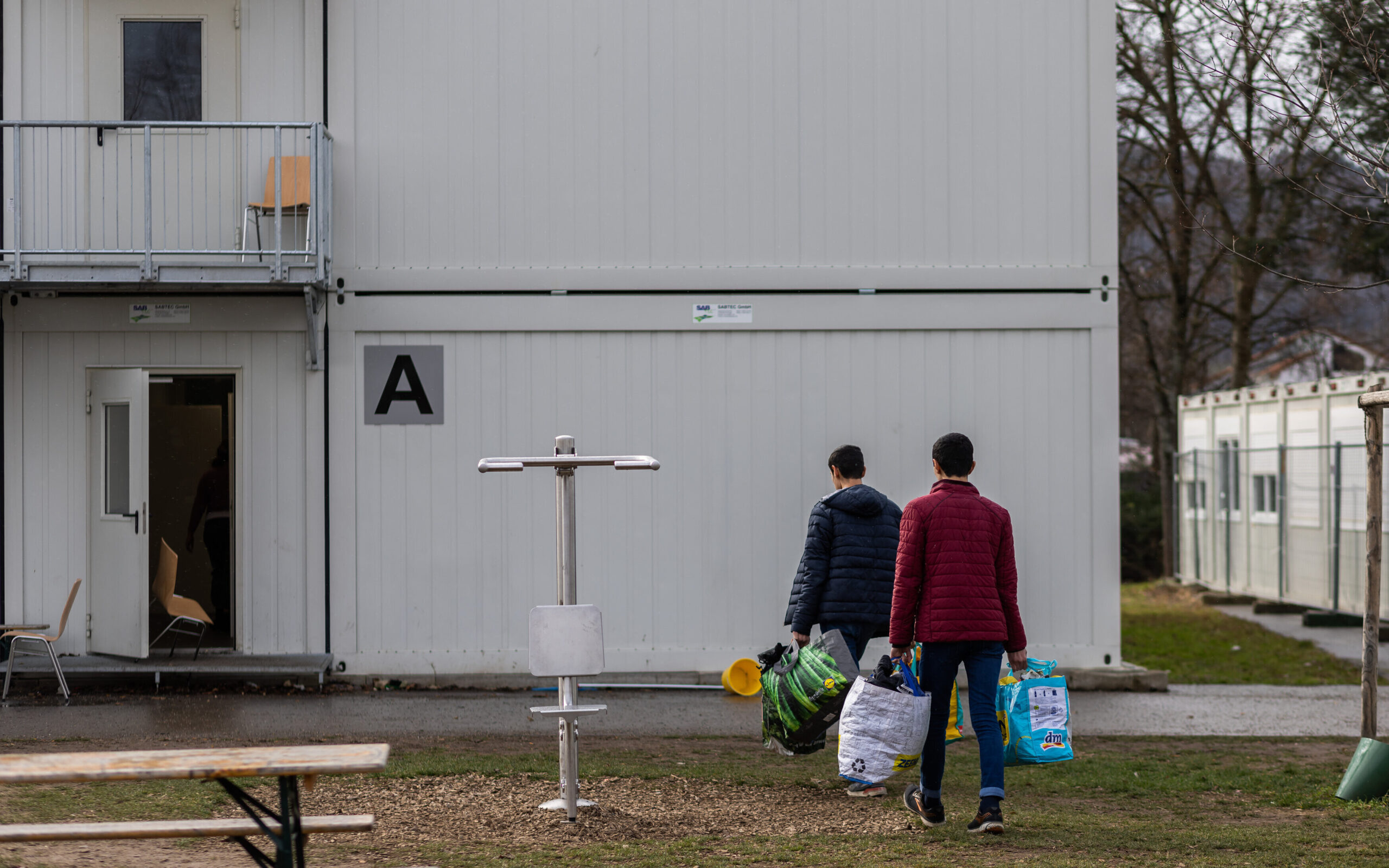 Fluchtlingsunterkunft Mulheim Raadt