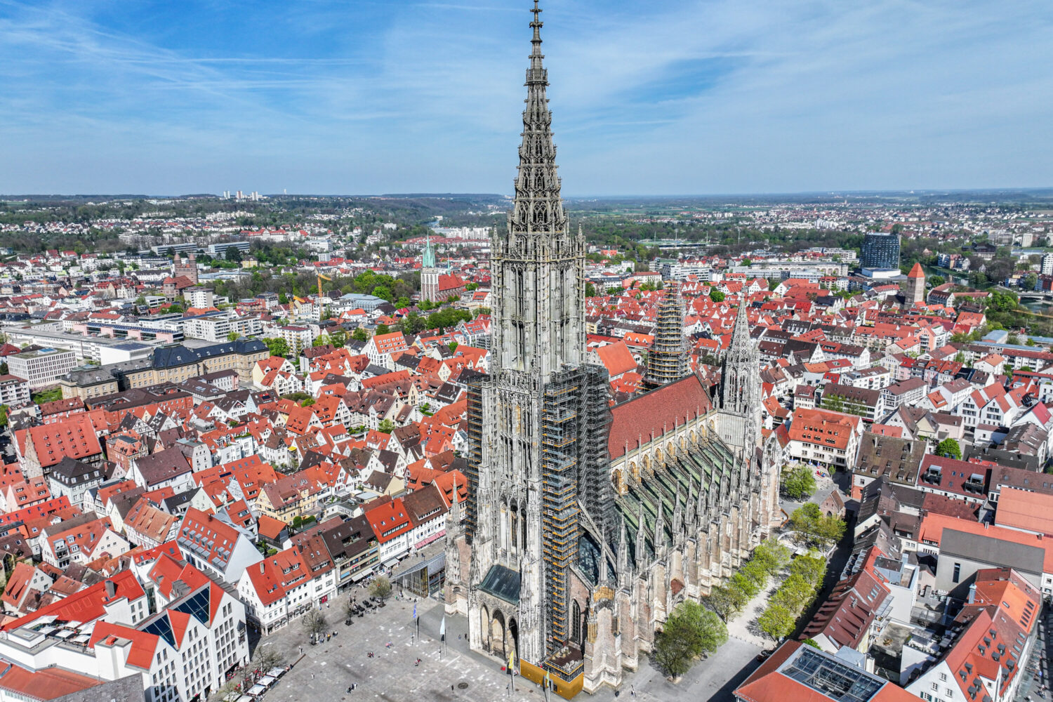 Ulm bereitet sich auf eine Zeit der Großbaustellen vor | Staatsanzeiger BW