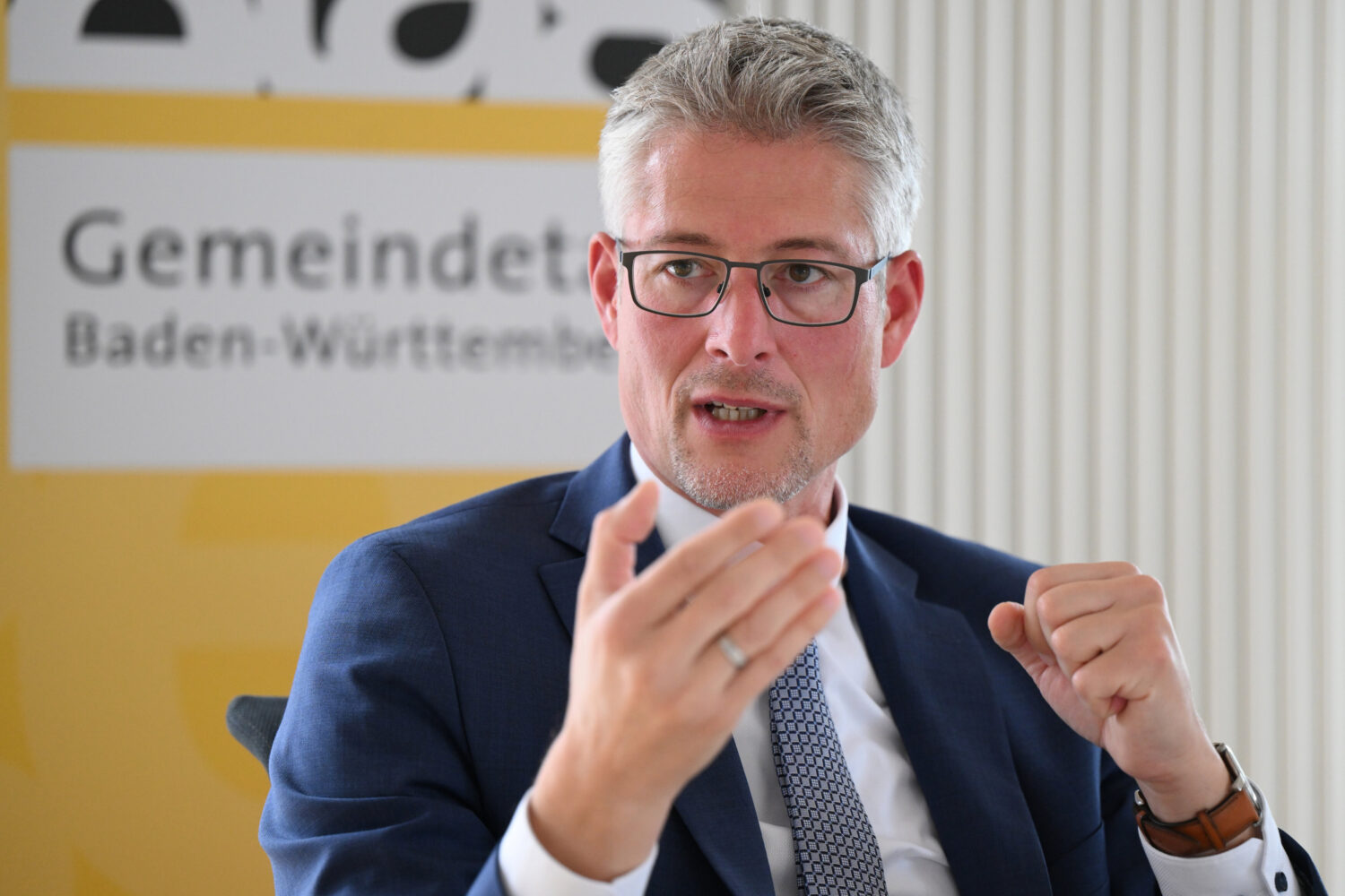 Steffen Jäger bleibt Präsident des Gemeindetags | Staatsanzeiger BW