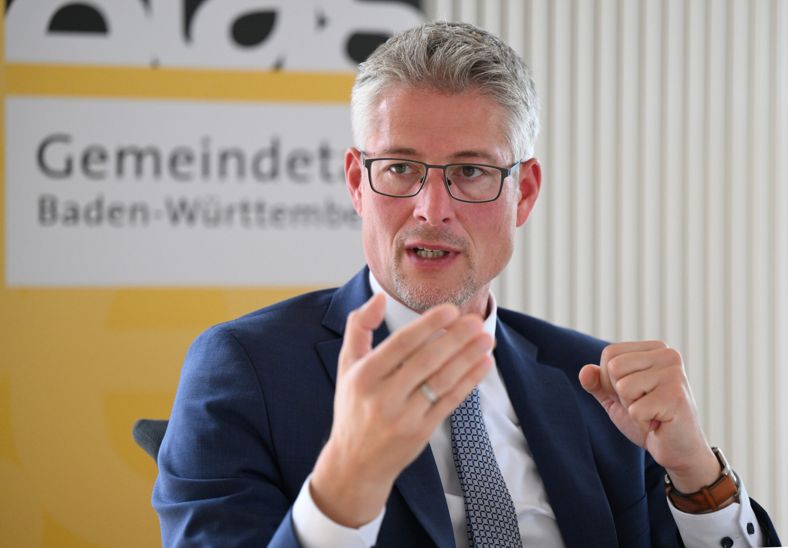 Steffen Jäger bleibt Präsident des Gemeindetags | Staatsanzeiger BW