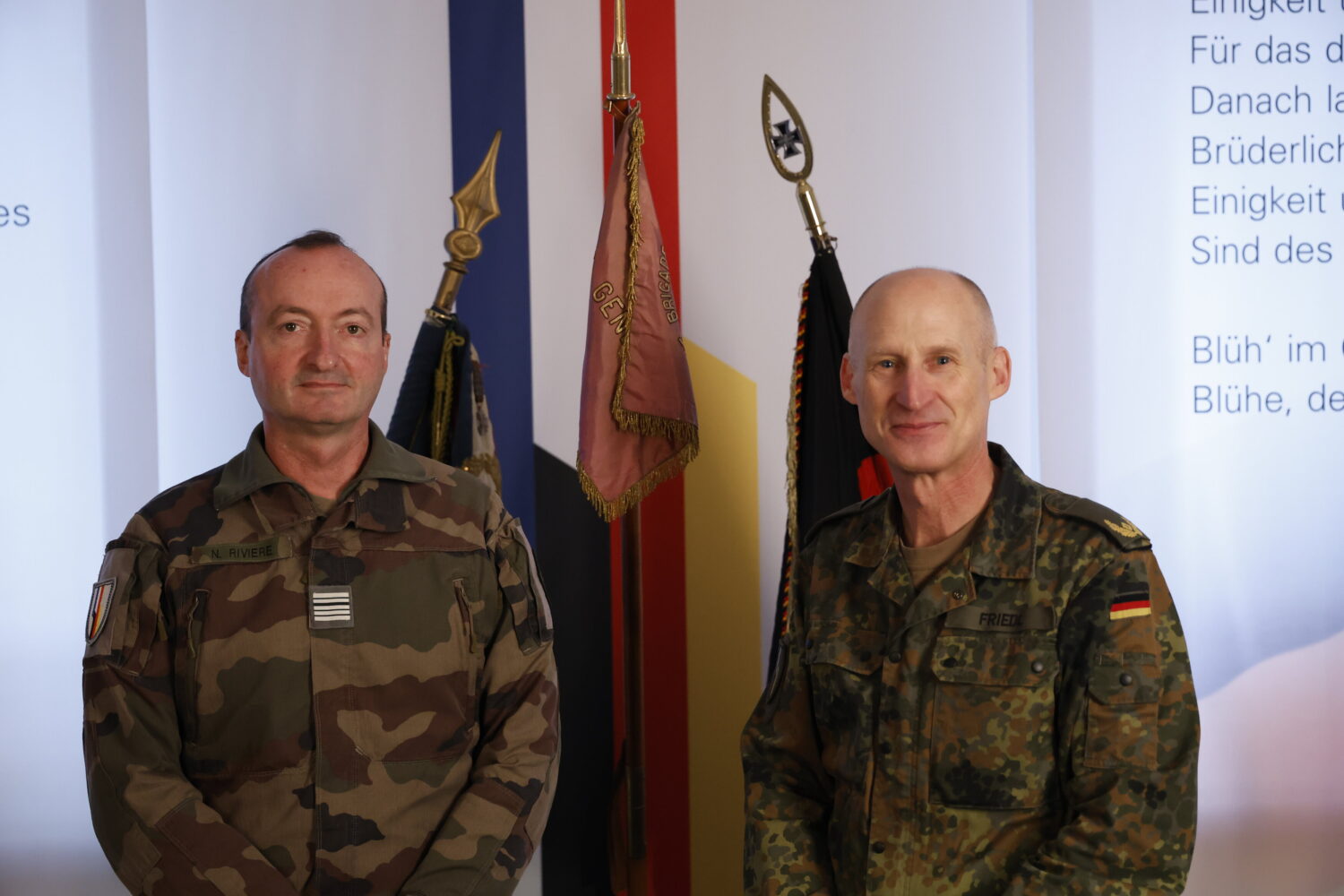 Deutsch-Französische Brigade: Von einer besonderen Militäreinheit und ...