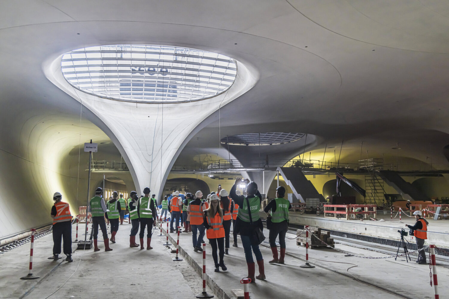 Das tut sich 2025 auf den Baustellen von Stuttgart 21 | Staatsanzeiger BW