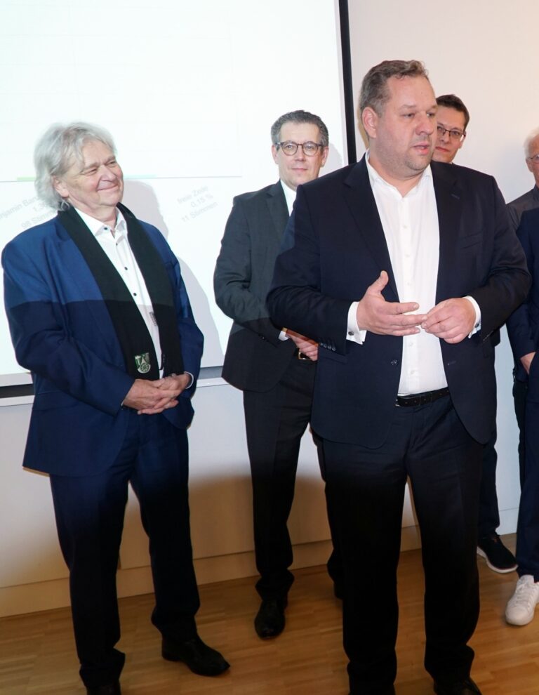 Bürgermeisterwahl Gerstetten 2025 | Staatsanzeiger BW