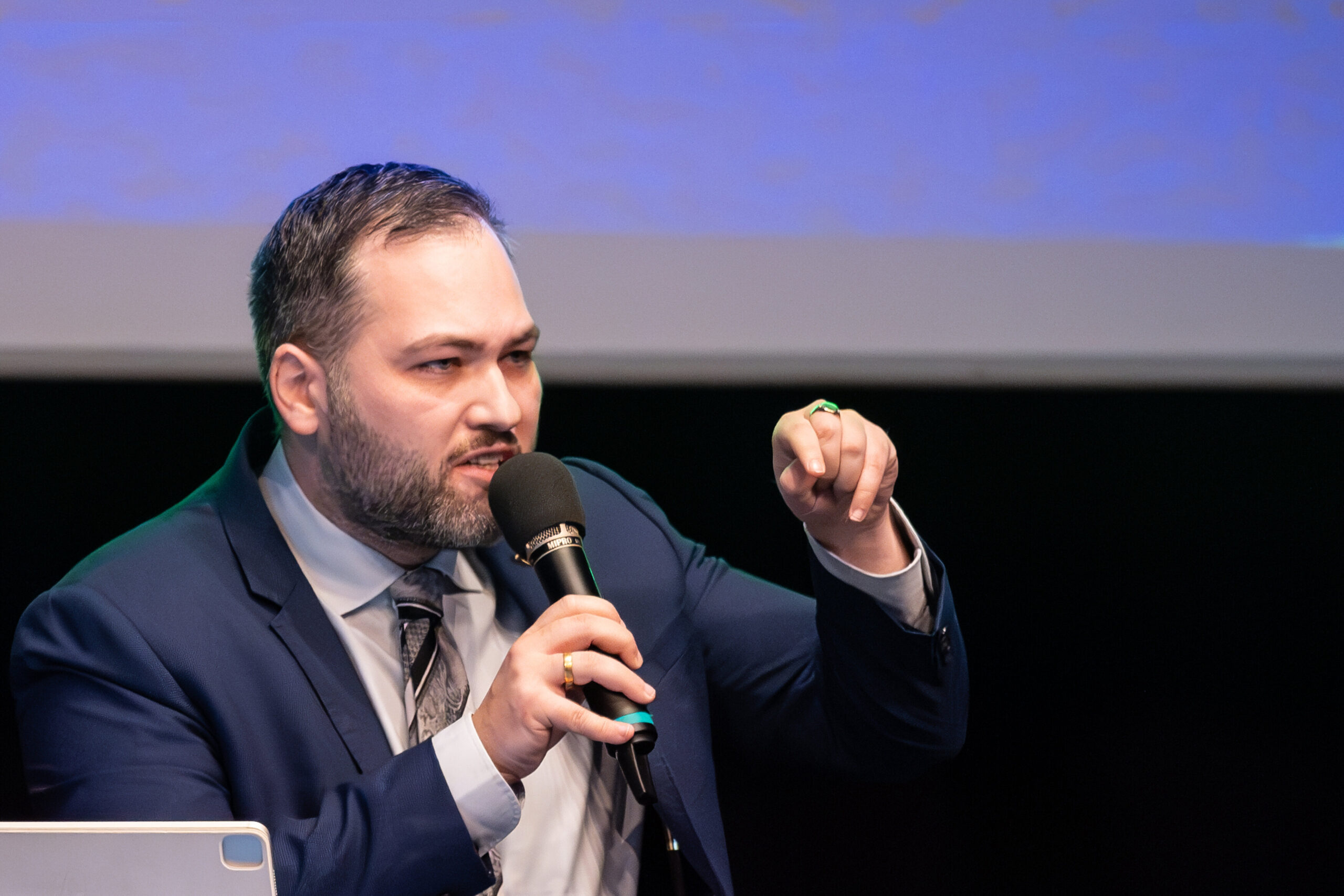 Doppelmandat: Ruben Rupp vertritt die AfD in Stuttgart und Berlin ...