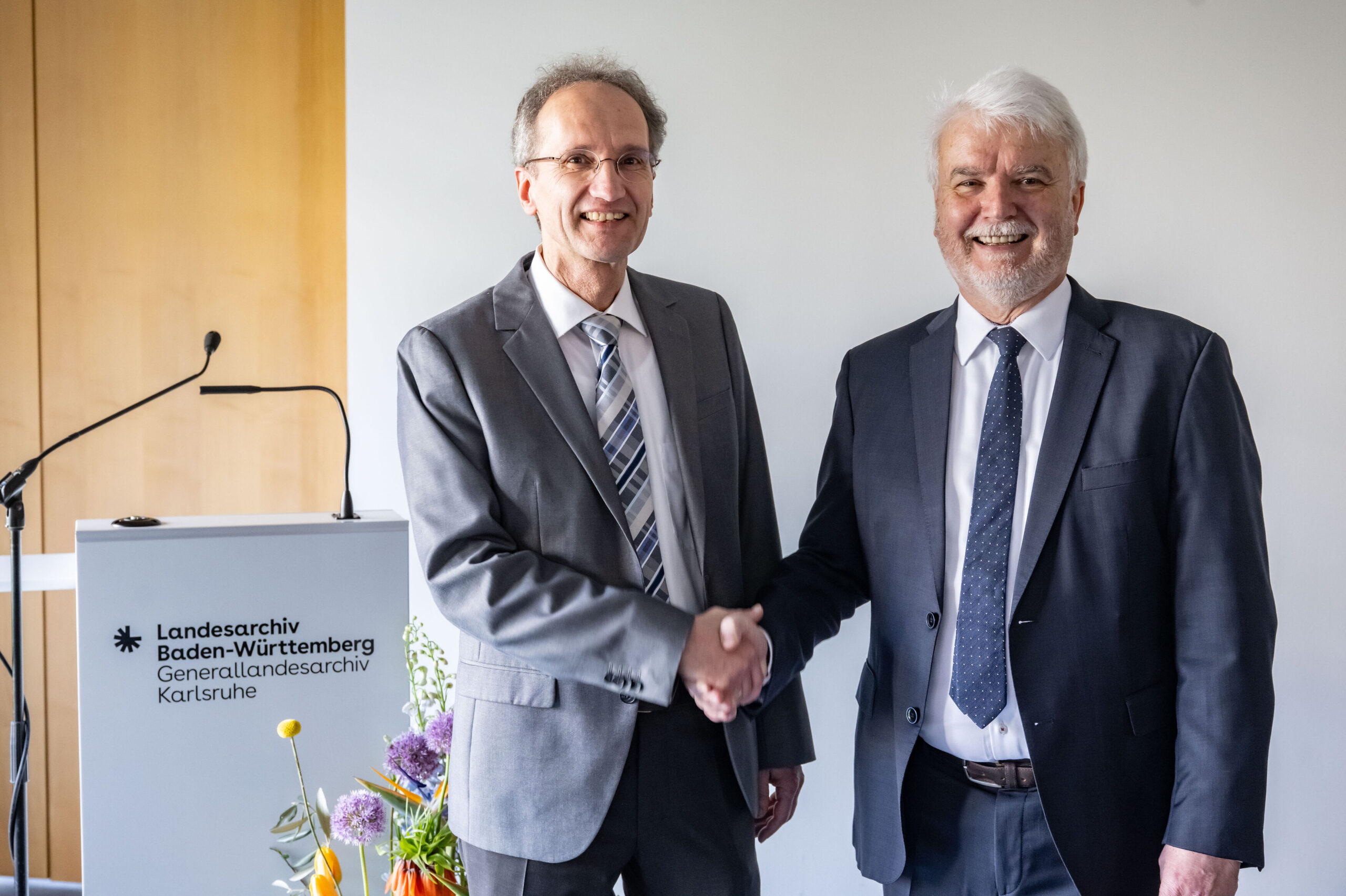 Martin Stingl leitet das Karlsruher Landesarchiv | Staatsanzeiger BW