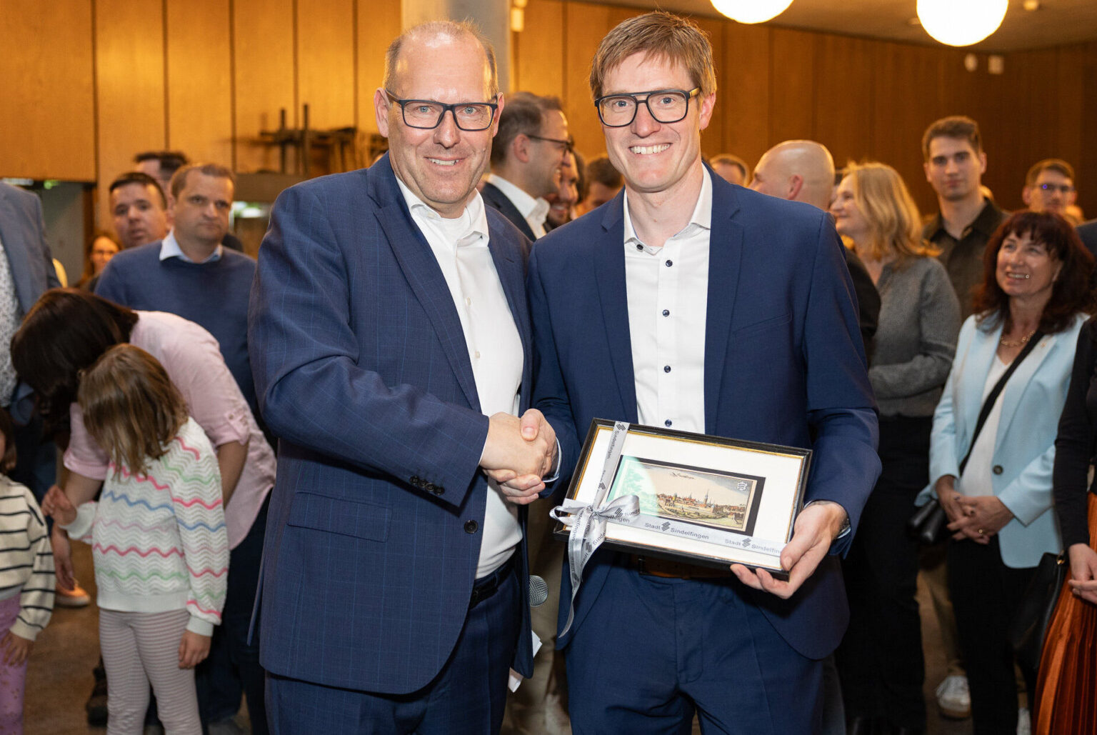 Oberbürgermeisterwahl Sindelfingen 2025 | Staatsanzeiger BW