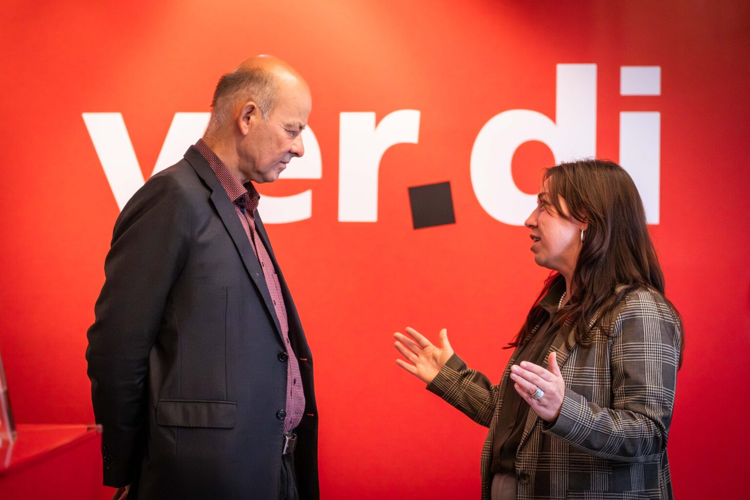 Verdi-Landeschefin Maike Schollenberger: „Die Tarifverhandlungen werden ...