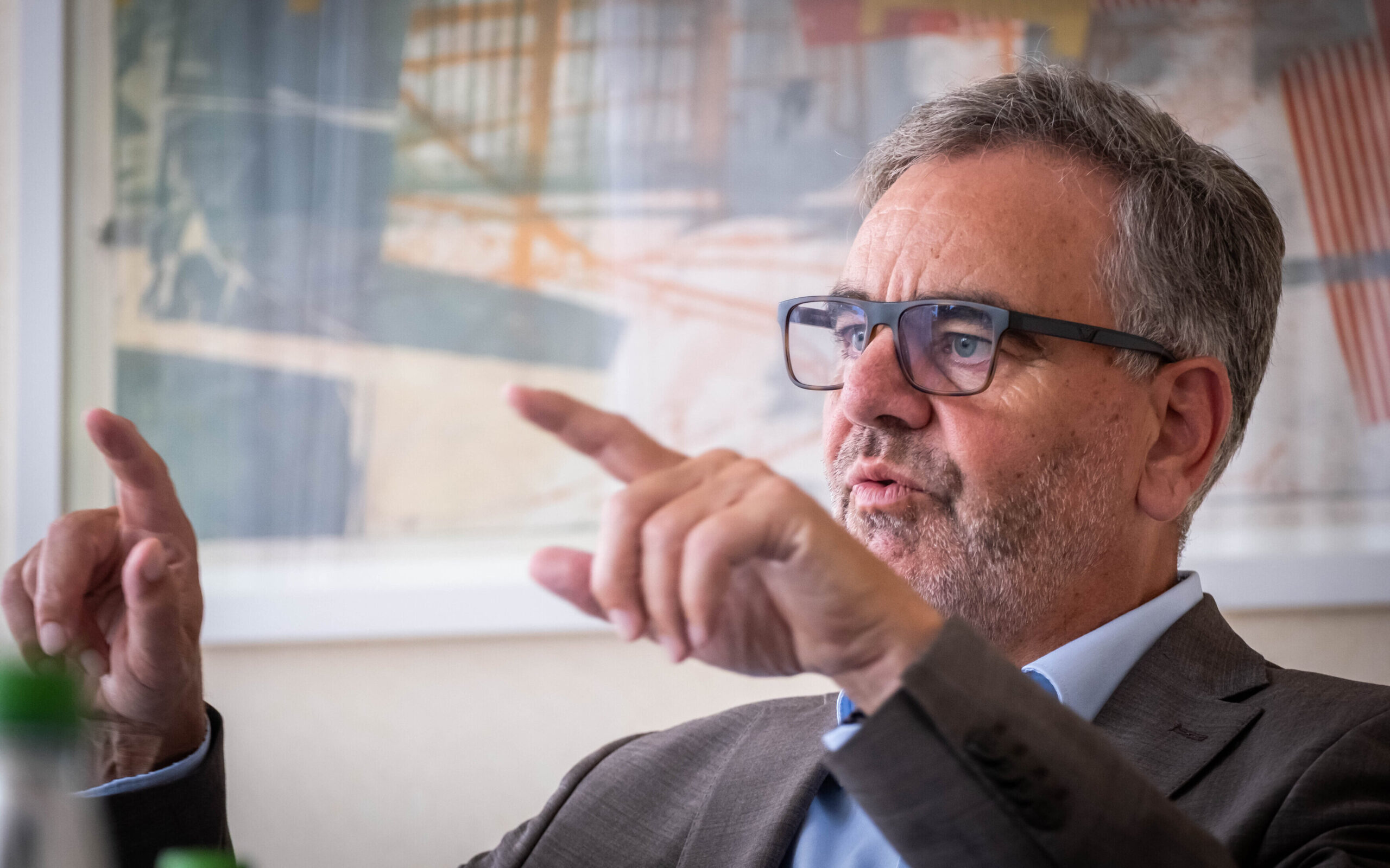 Stefan Siebert: „Da hat sich eine toxische Mischung zusammengebraut“ | Staatsanzeiger BW