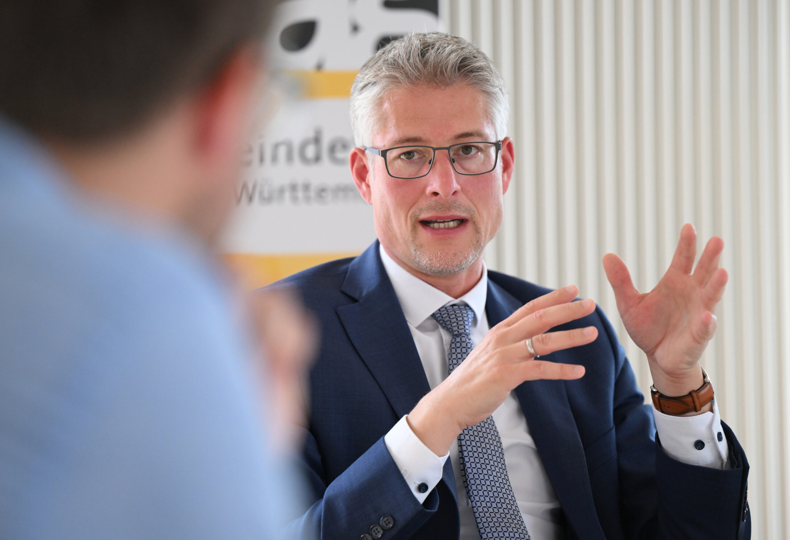 „Was auf dem Spiel steht“: Steffen Jäger appelliert an die Bürger | Staatsanzeiger BW