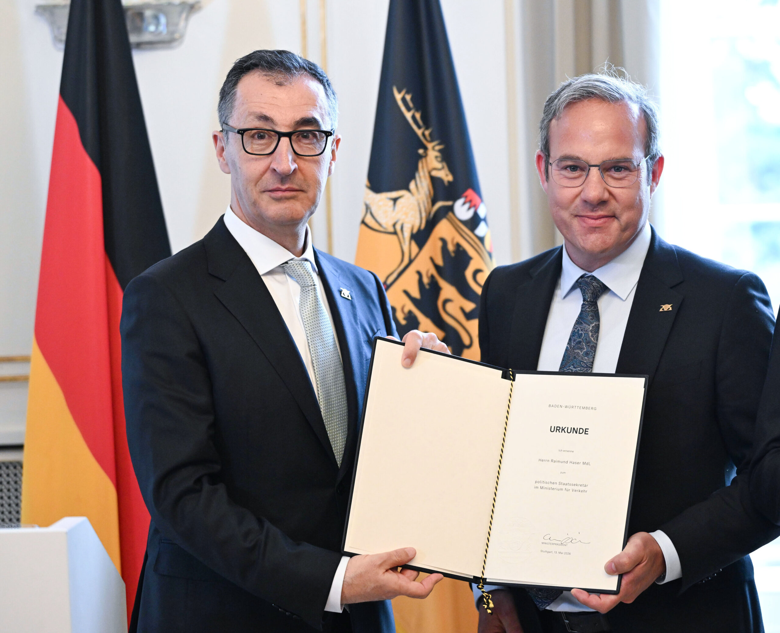 Verkehrsstaatssekretär Raimund Haser ist im Allgäu verwurzelt ...